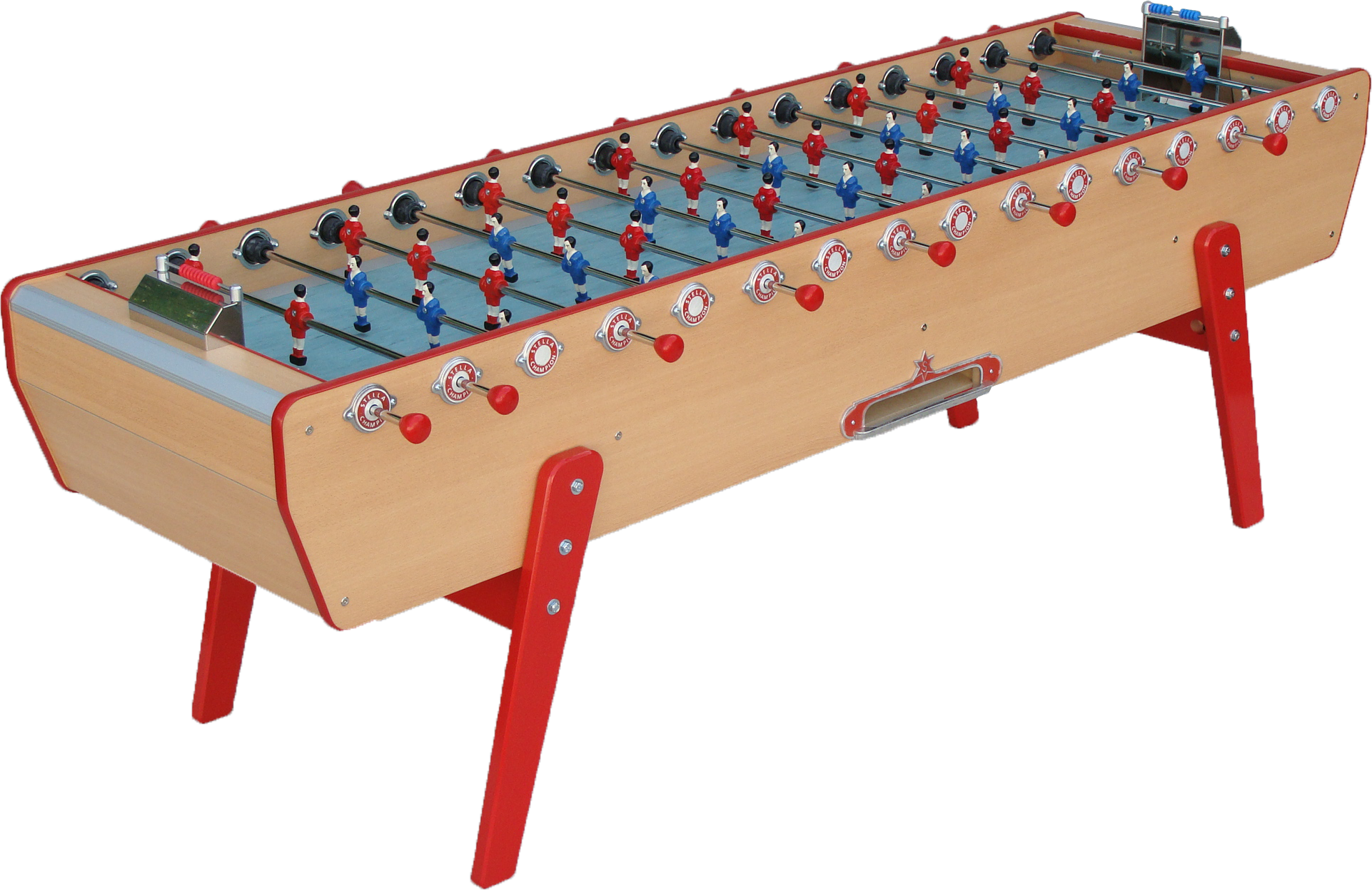 Baby-foot géant XXL hêtre & babyfoot 8 joueurs - Stella Baby-foot
